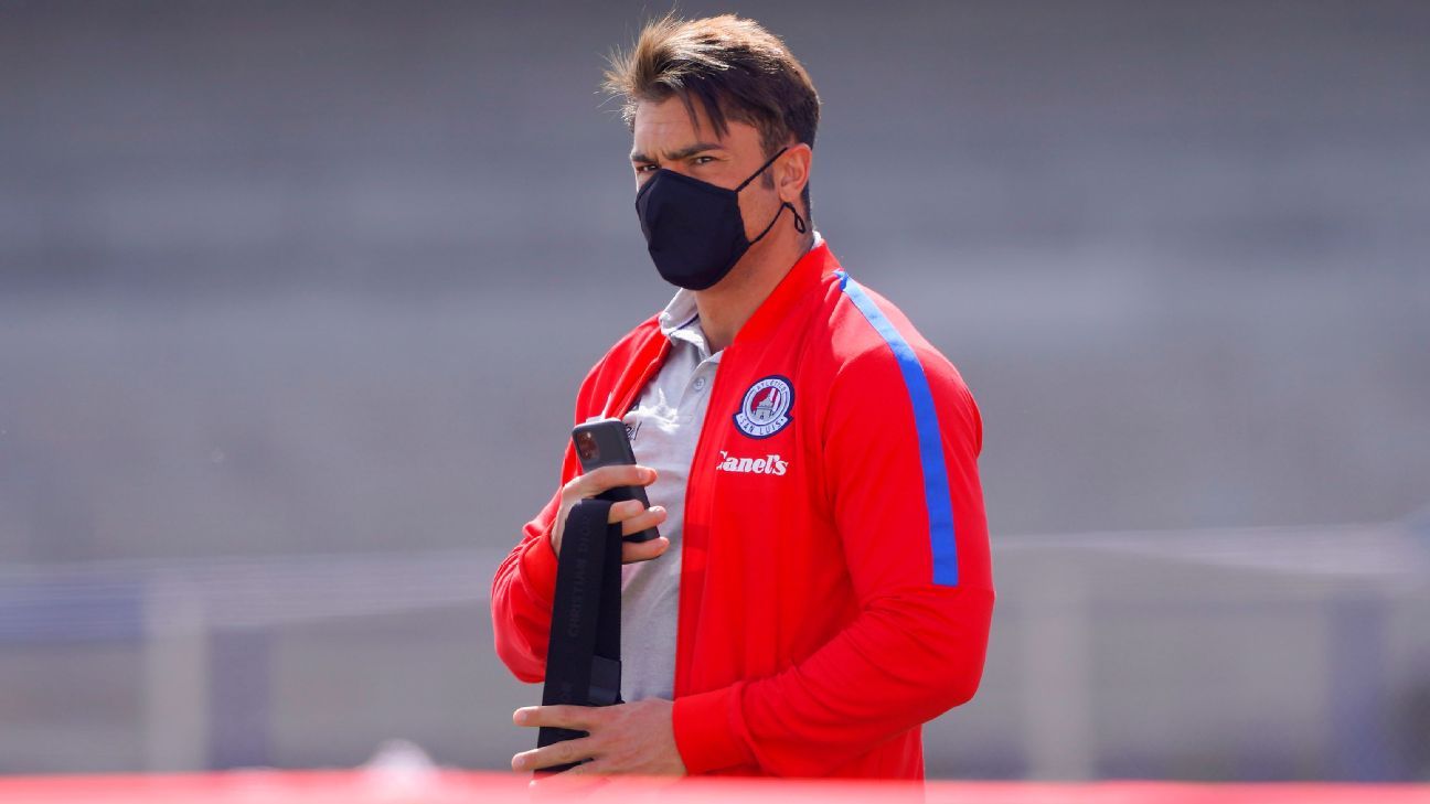 Alberto Marrero garantiza equipo de Liga MX en San Luis Potosí al menos ...
