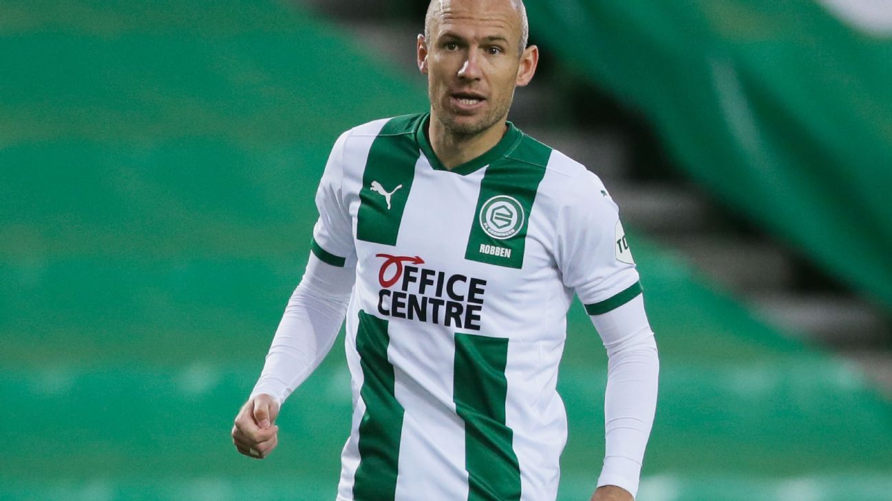 Robben volta a sofrer com lesões e vai parar até o fim de 2020 para ...