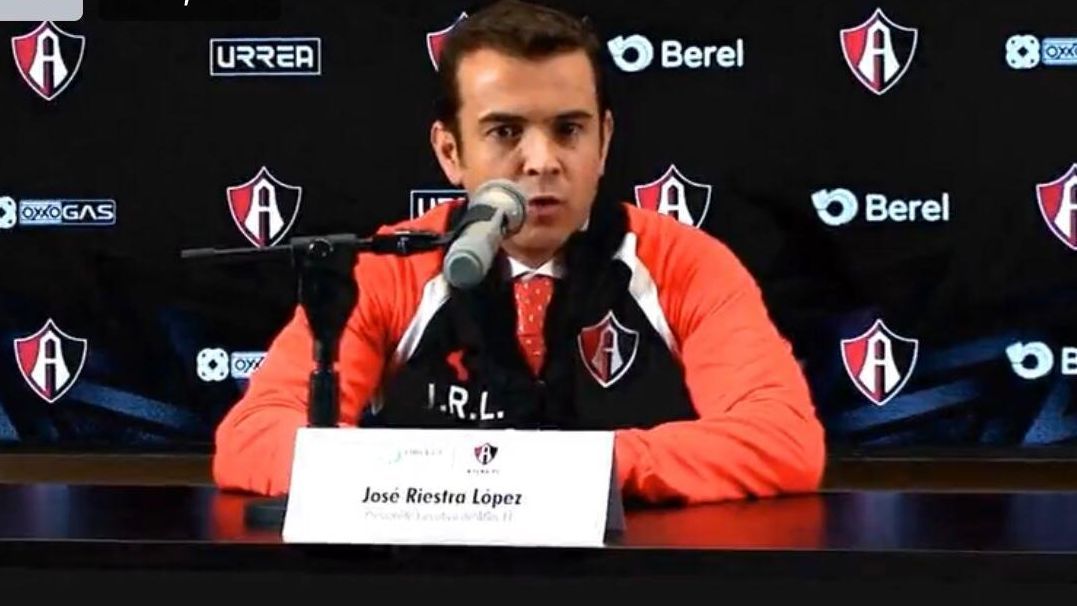 Atlas nombra a José Riestra como su nuevo presidente ejecutivo - ESPN