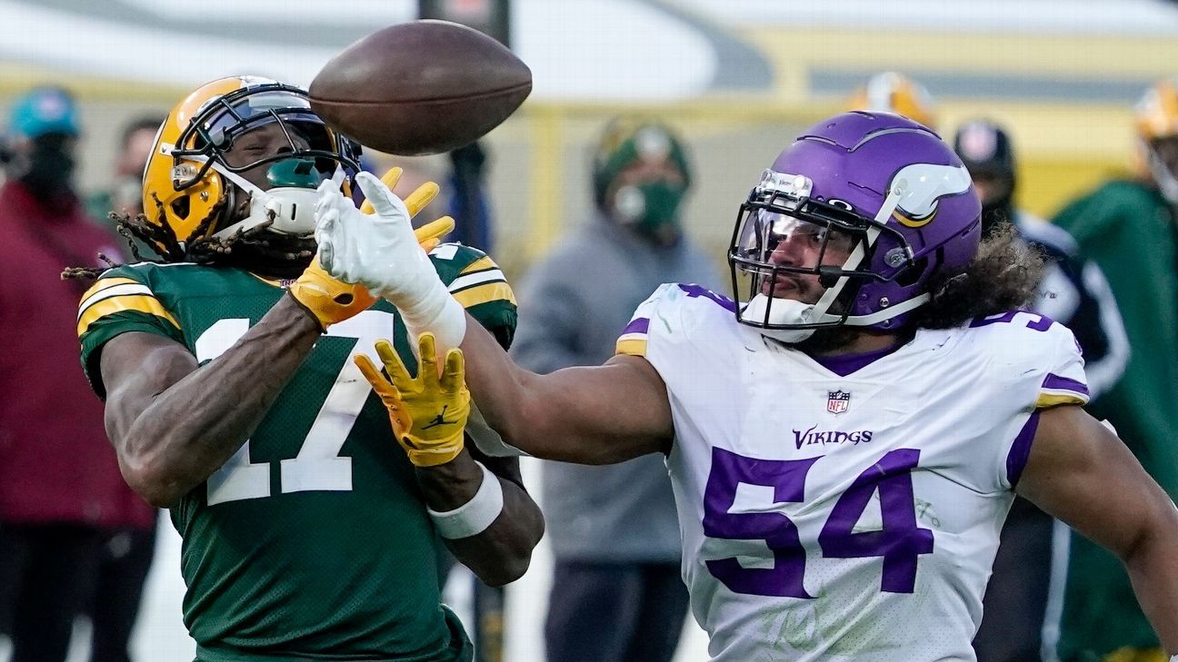 'Special' linebacker Eric Kendricks saving his Vikings defense - ESPN ...