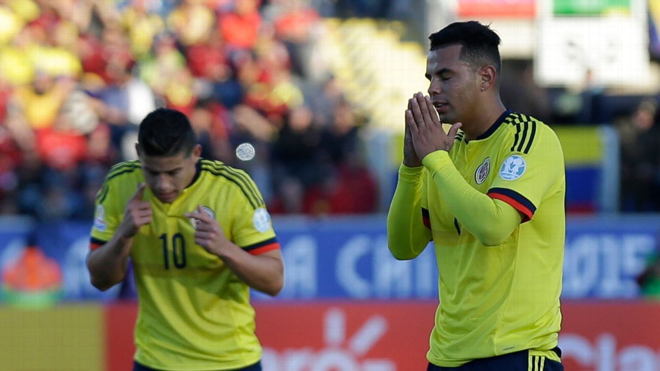 Fue "genial": Las veces que Cardona y James jugaron juntos en la ...