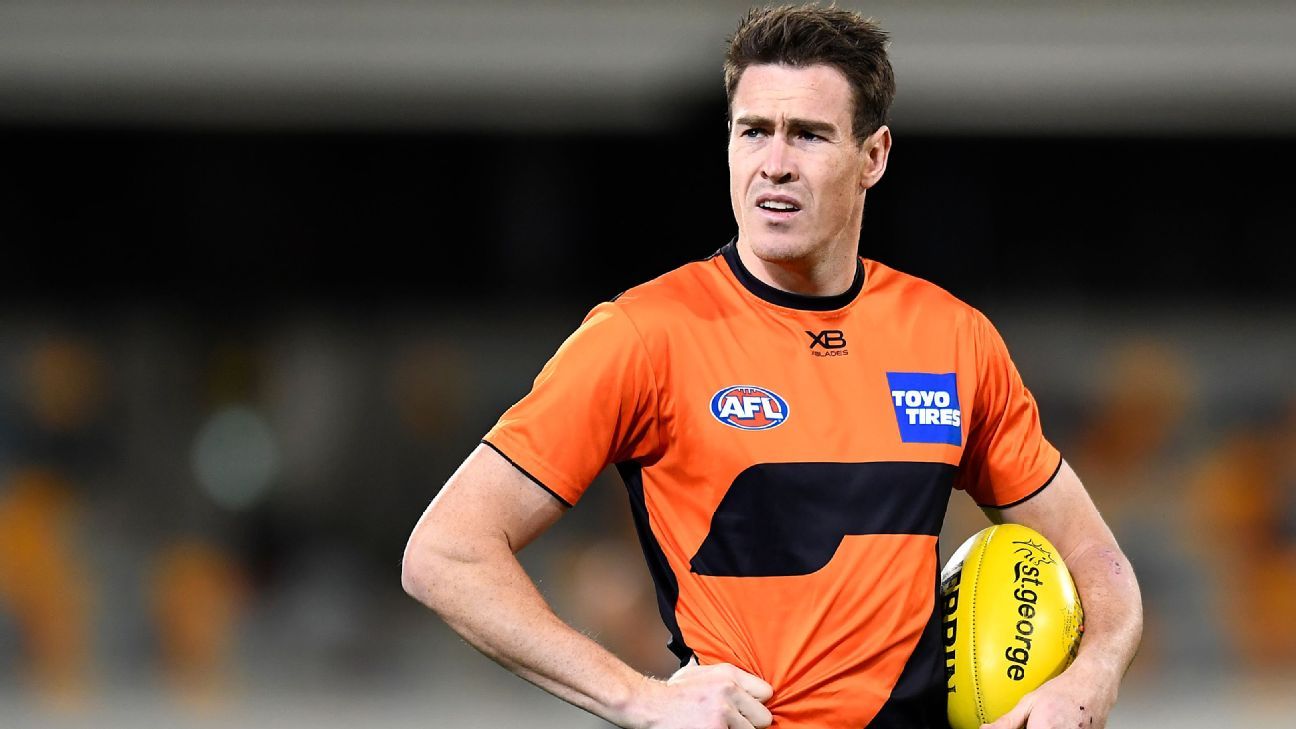 Jeremy Cameron battled with call to leave GWS Giants - ESPN