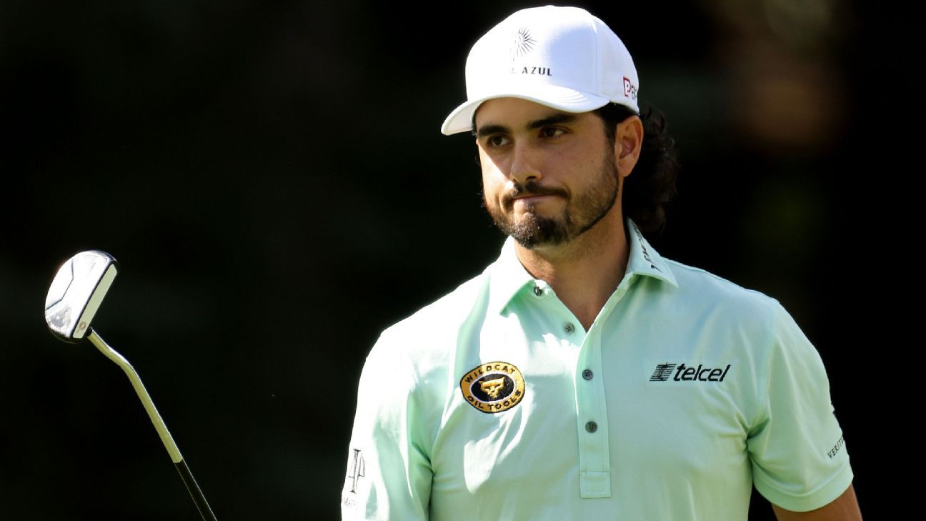 Abraham Ancer y su gran paso en Augusta: "Las mejores rondas a veces ...