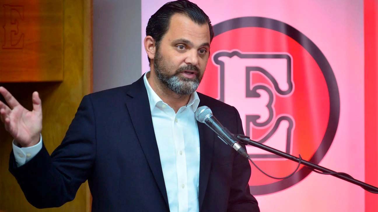 José Miguel Bonetti: "este es mi último año como presidente del ...