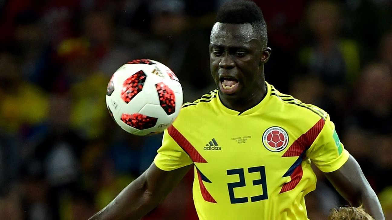 Lo que gana Colombia con el regreso de Dávinson Sánchez en defensa ante ...