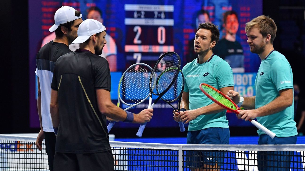 La revolución en las parejas de dobles para el 2021 - ESPN