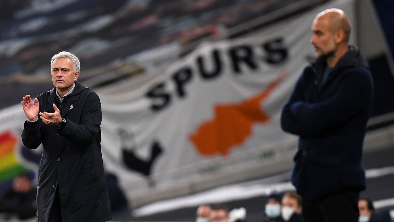 Spurs show title credentials as the Mourinho-Guardiola rivalry finally ...
