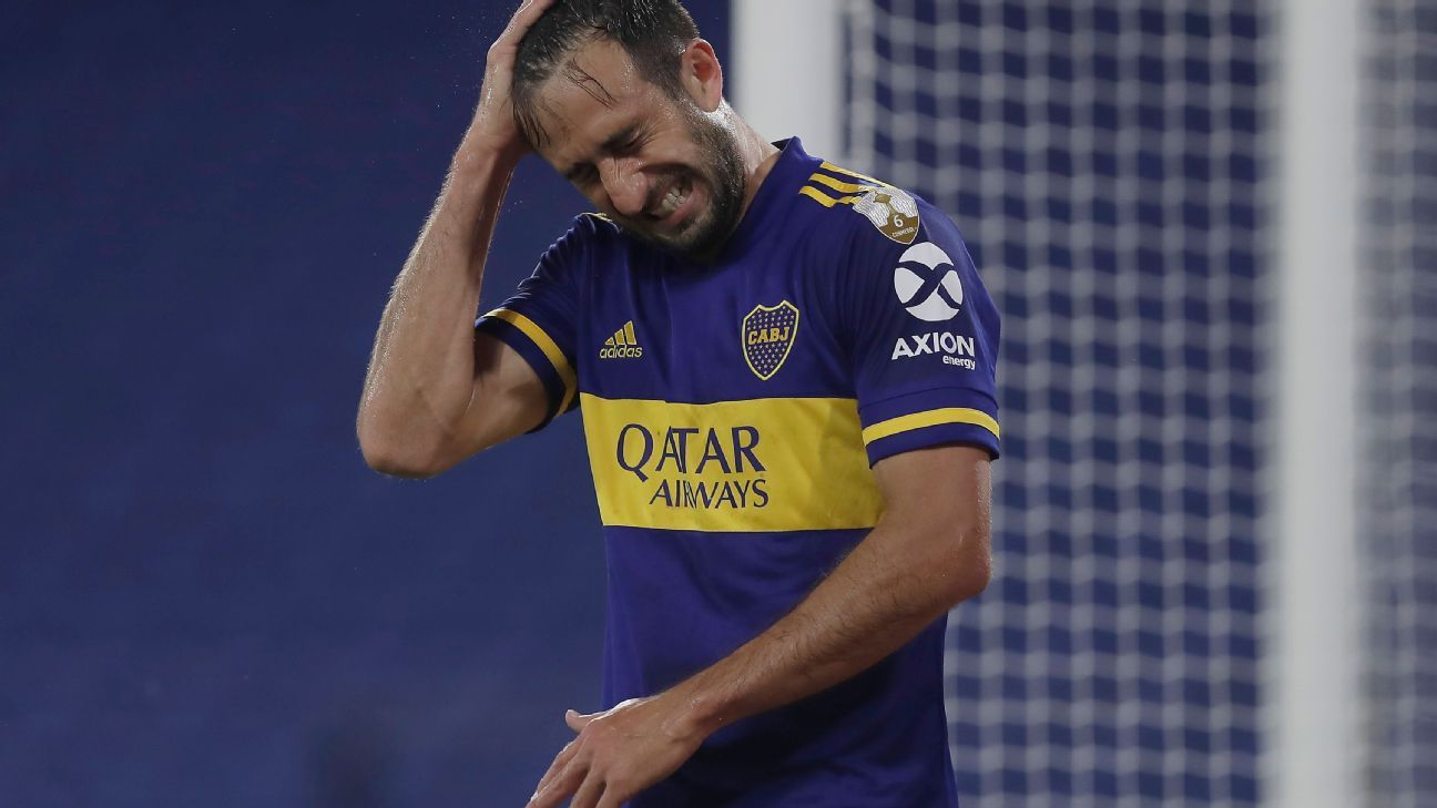 Zagueiro do Boca Juniors põe quatro times na briga pela Libertadores ...