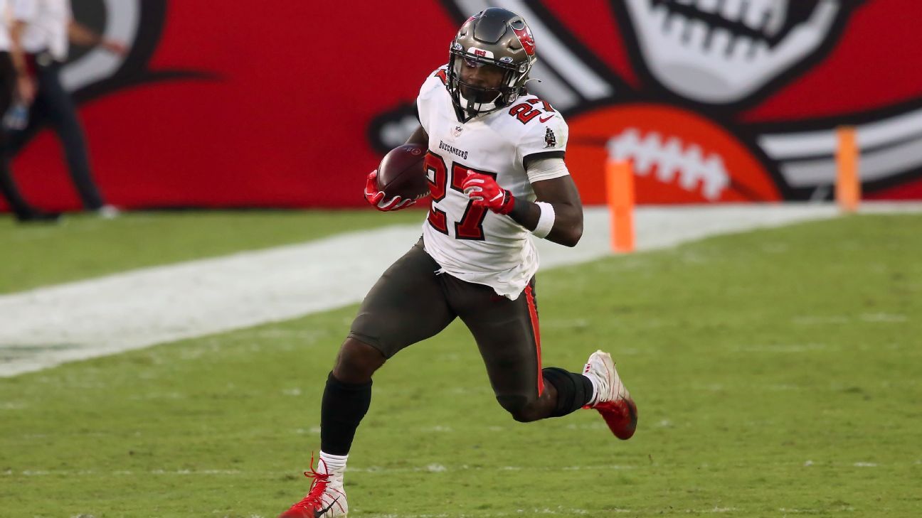 Ronald Jones ha probado su valor con los Buccaneers - ESPN