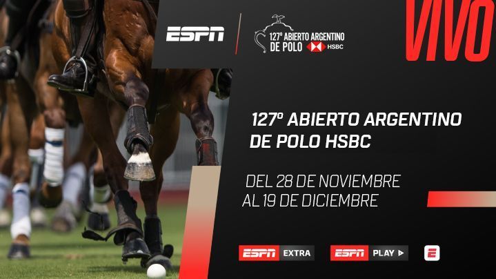 Llega el 127º Abierto Argentino de Polo HSBC: horarios y cómo ver en ...