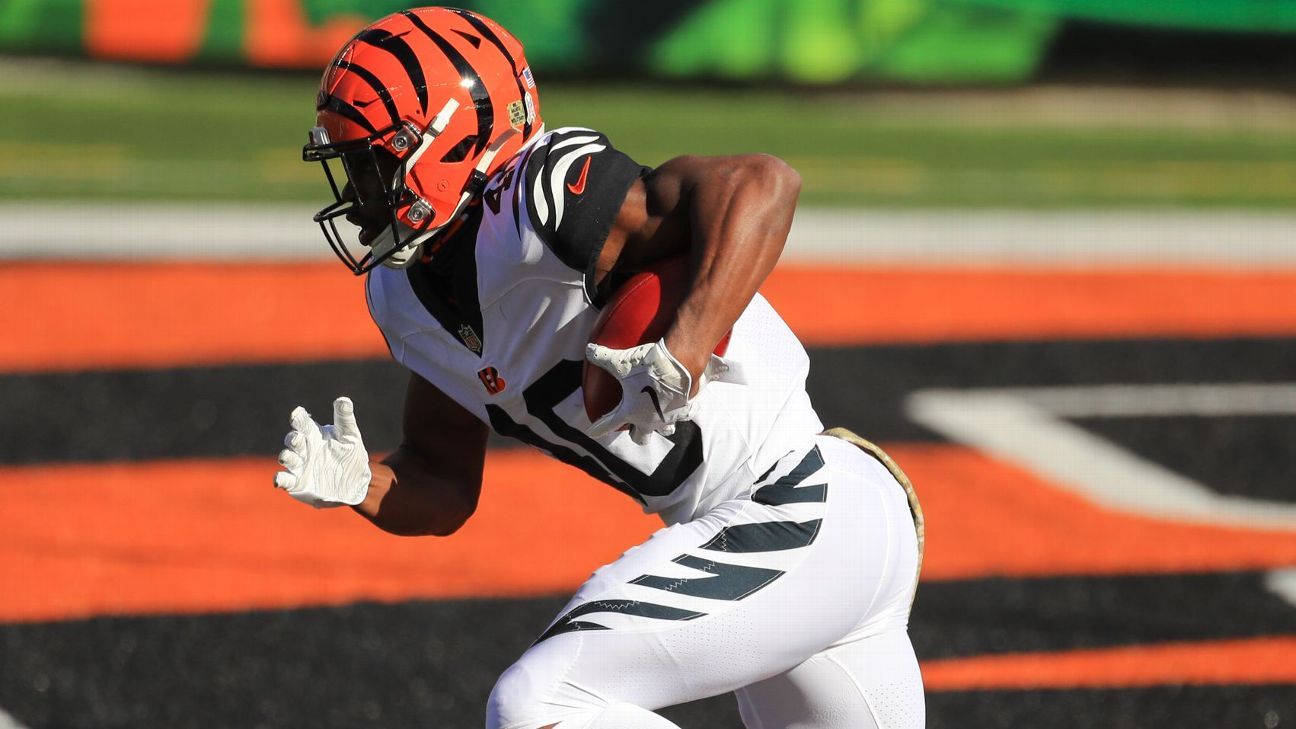 Brandon Wilson, Bengals shock Giants with 103-yard kickoff return - ESPN