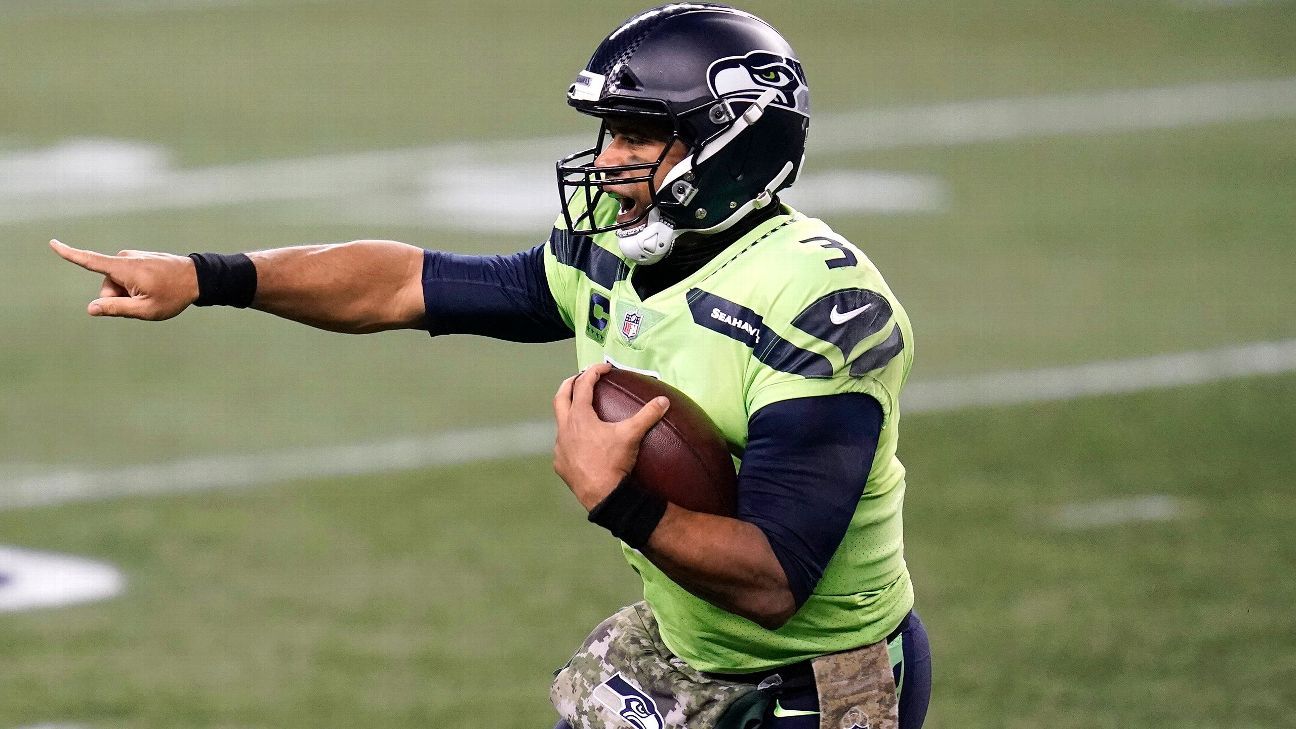 Could Seahawks be reverting to more running, less Russell Wilson ...