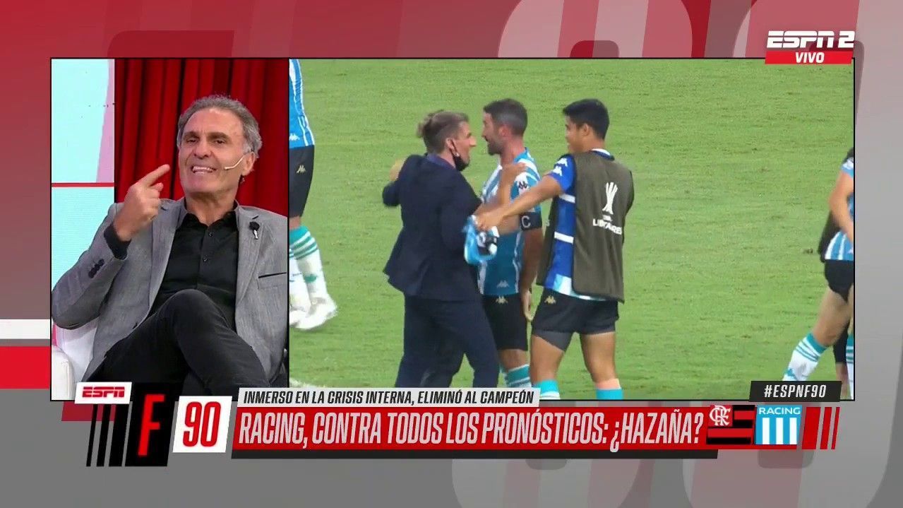 Lo mejor de ESPN F90: el análisis del triunfo de Racing y la opinión de ...
