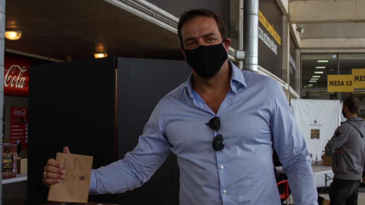 Ignacio Ruglio fue electo como nuevo presidente de Peñarol - ESPN