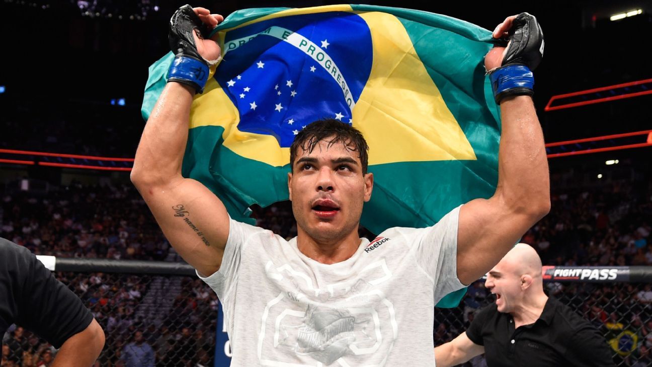Borrachinha chama Chimaev de 'checheno gourmet' e faz proposta ao UFC ...