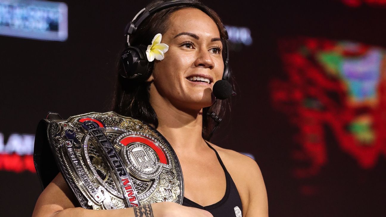Bellator 254: Battle of unbeatens is Ilima-Lei Macfarlane's toughest ...