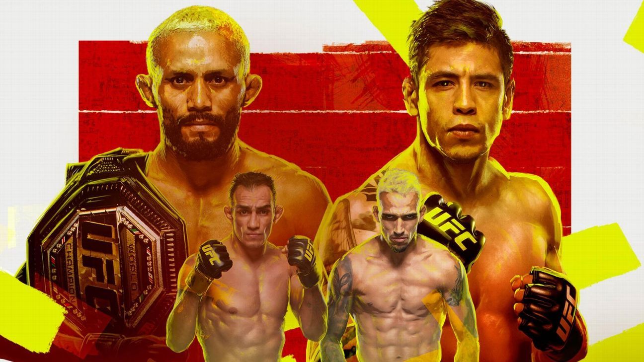 UFC 256 AO VIVO! Siga TUDO de Deiveson x Moreno em luta histórica no ...