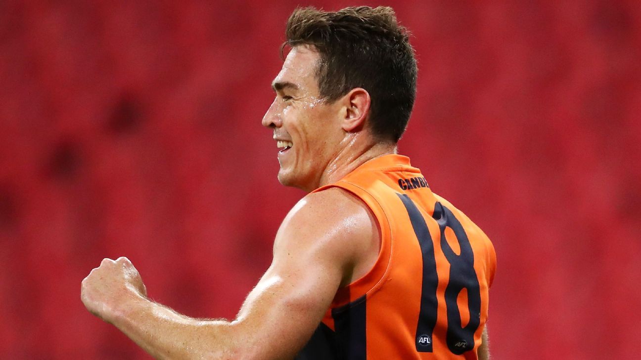 Jeremy Cameron ready to produce career-best season at Geelong - ESPN