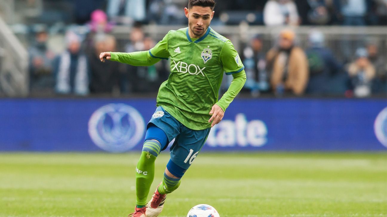 Alex Roldán continuará en Seattle Sounders el próximo año - ESPN