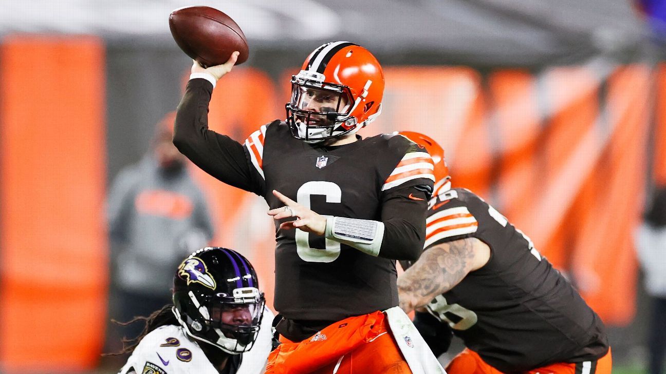 Browns show they're legit, but Ravens escape with dramatic win - ESPN ...
