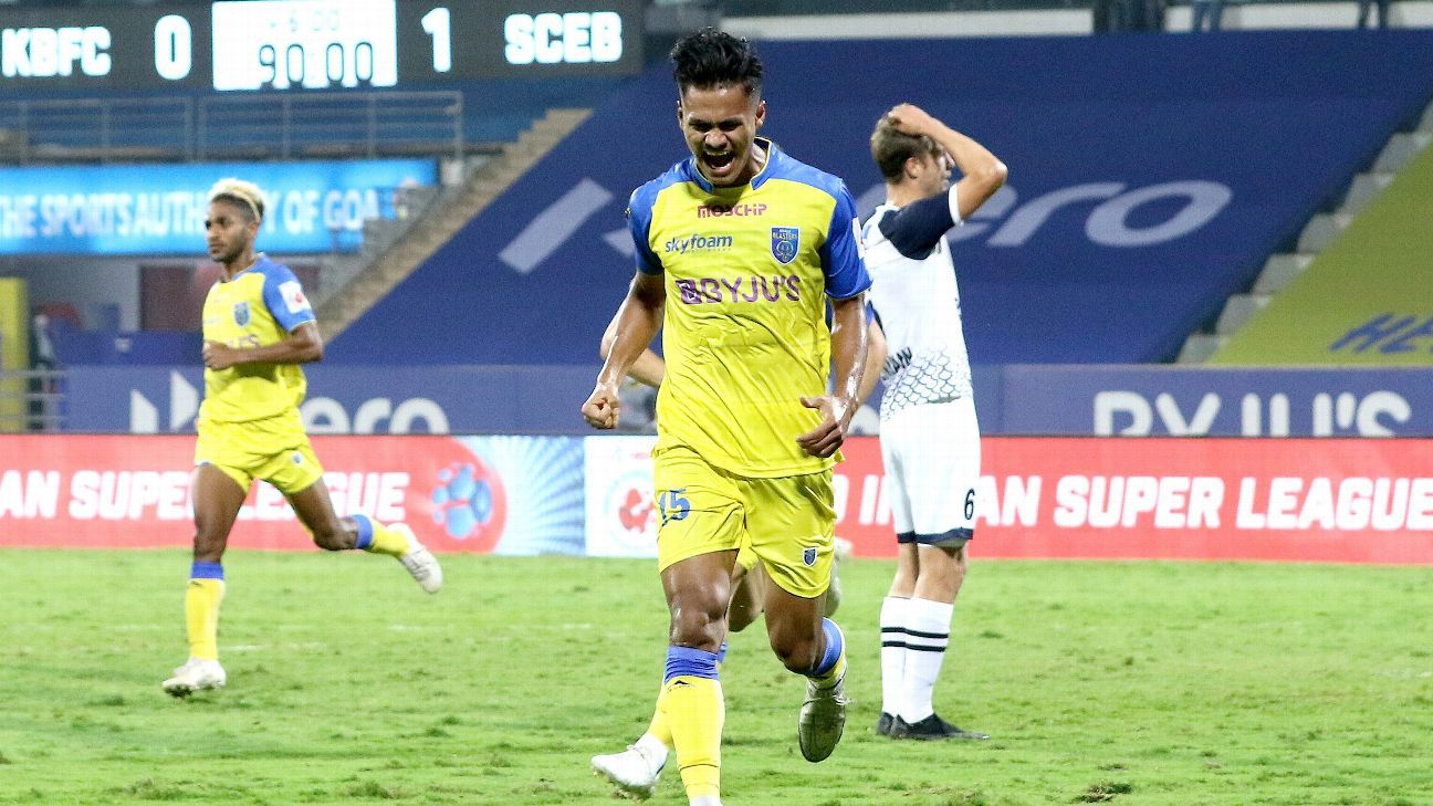 Kerala Blasters FC vs. SC East Bengal - Football Match Report - December 20, 2020 - ESPN