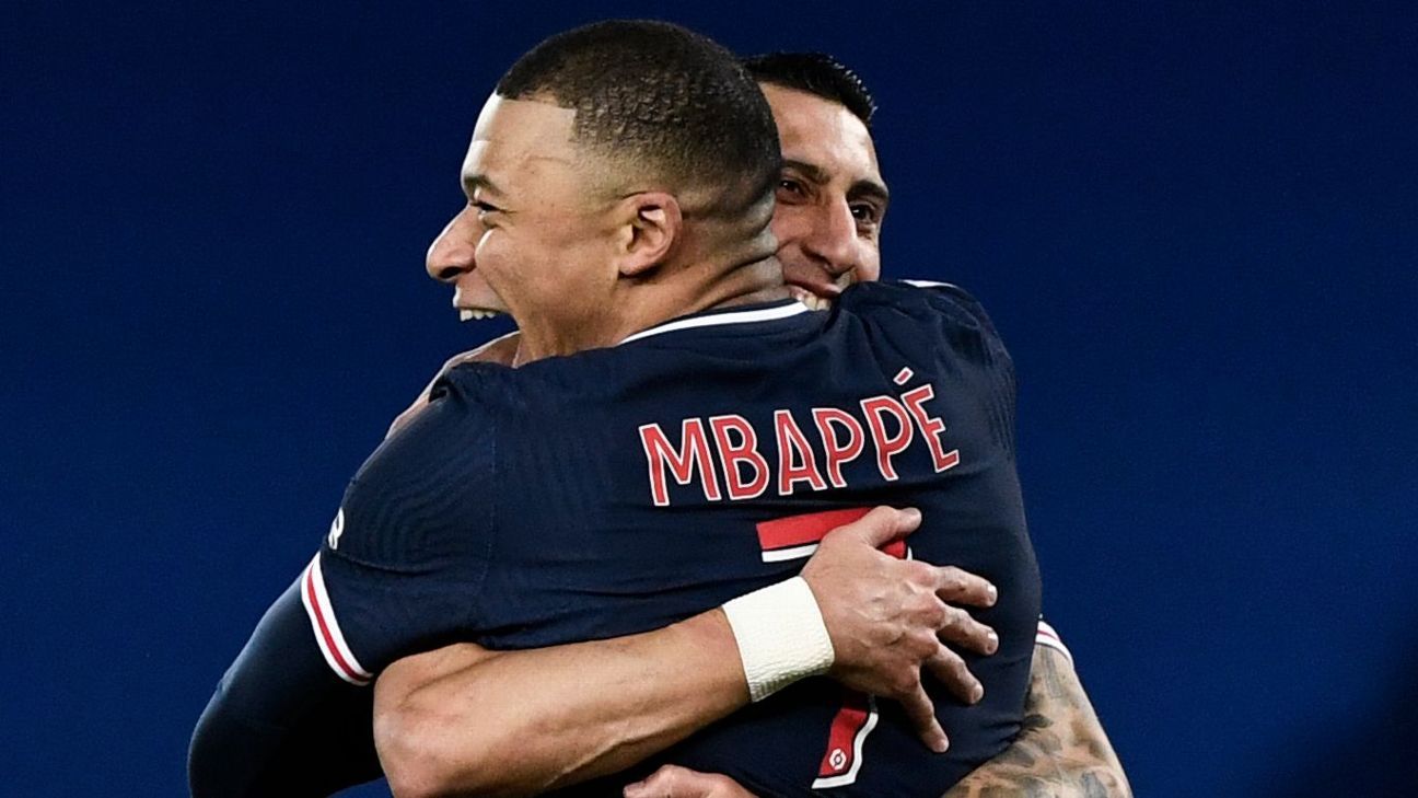 Francês: PSG goleia Strasbourg com gols de Mbappé e promessa de 18 anos ...