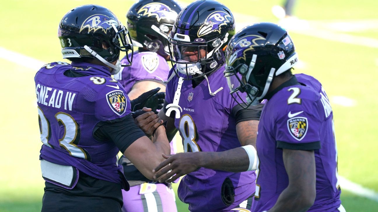 Kings of chill: Ravens rank as NFL’s most dominant team in December ...
