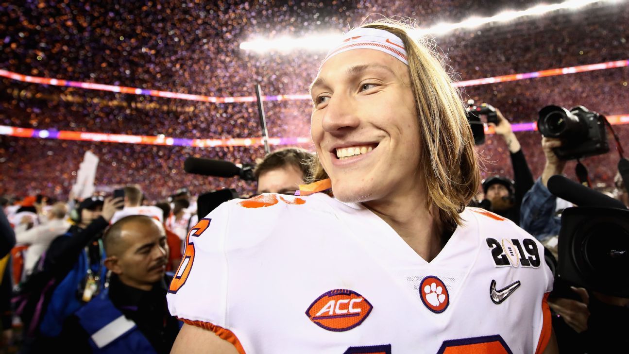 Trevor Lawrence quer ser mais do que uma estrela na NFL - antes, ele ...