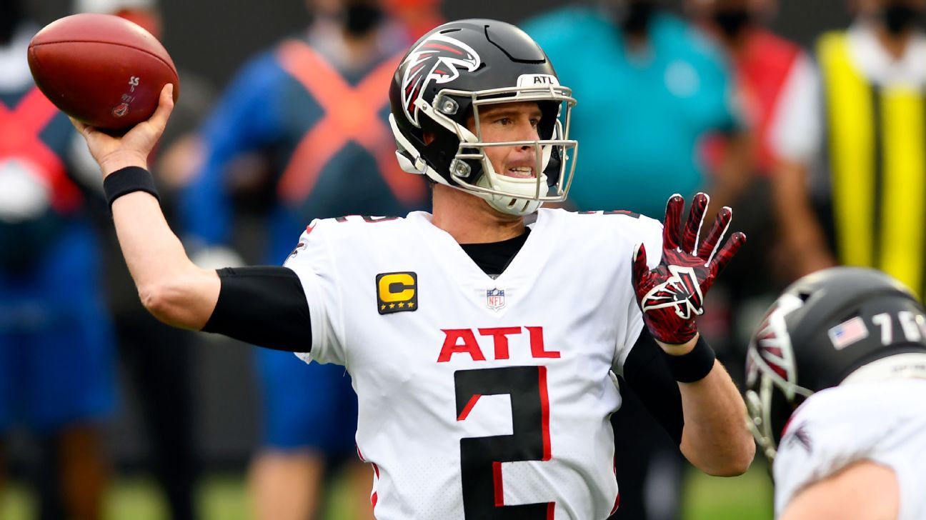 Atlanta Falcons restructure Matt's Ryan contract to get under salary ...