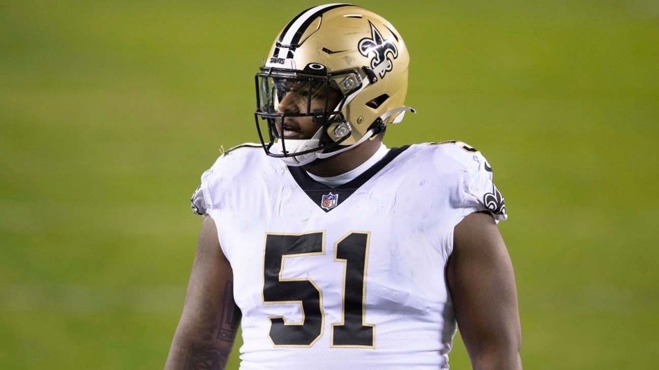 César Ruiz será el primer dominicano en playoffs de la NFL en once años ...