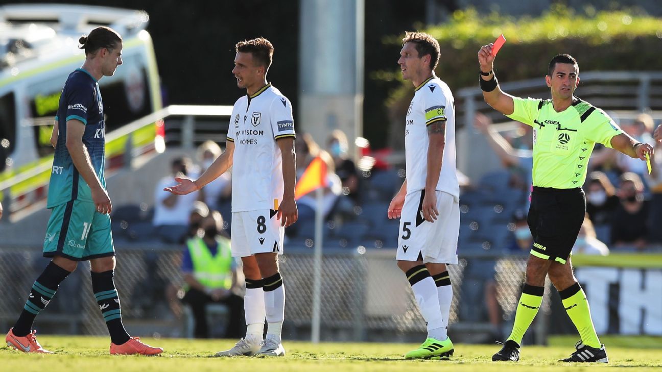 Wellington Phoenix's Alex Rufer gets one-match ban for controversial ...