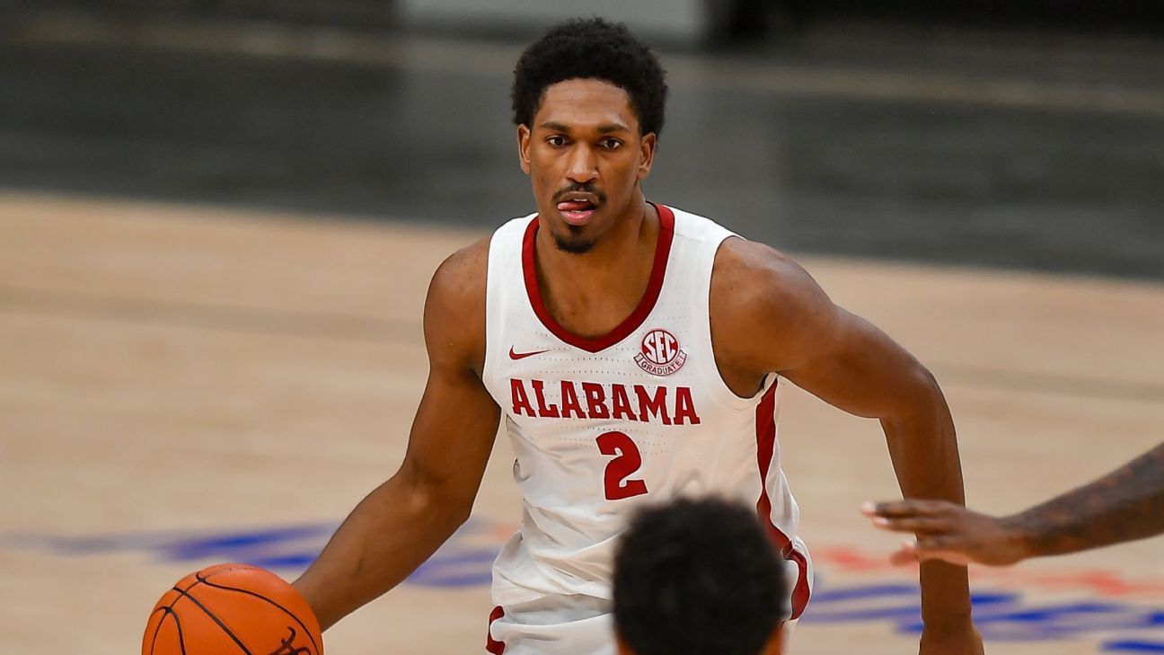 Alabama Crimson Tide basketball player Jordan Bruner out indefinitely ...