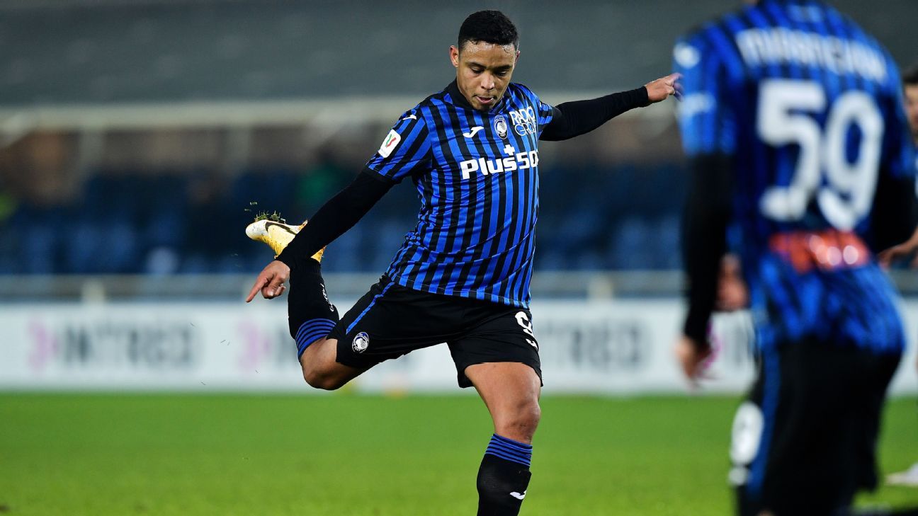 Muriel fue la gran figura de Atalanta: Gol y doble asistencia para el 3 ...