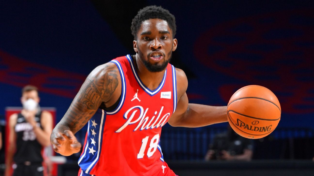 Fantasy NBA Daily Notes: 76ers making an impact beyond their stars - ESPN
