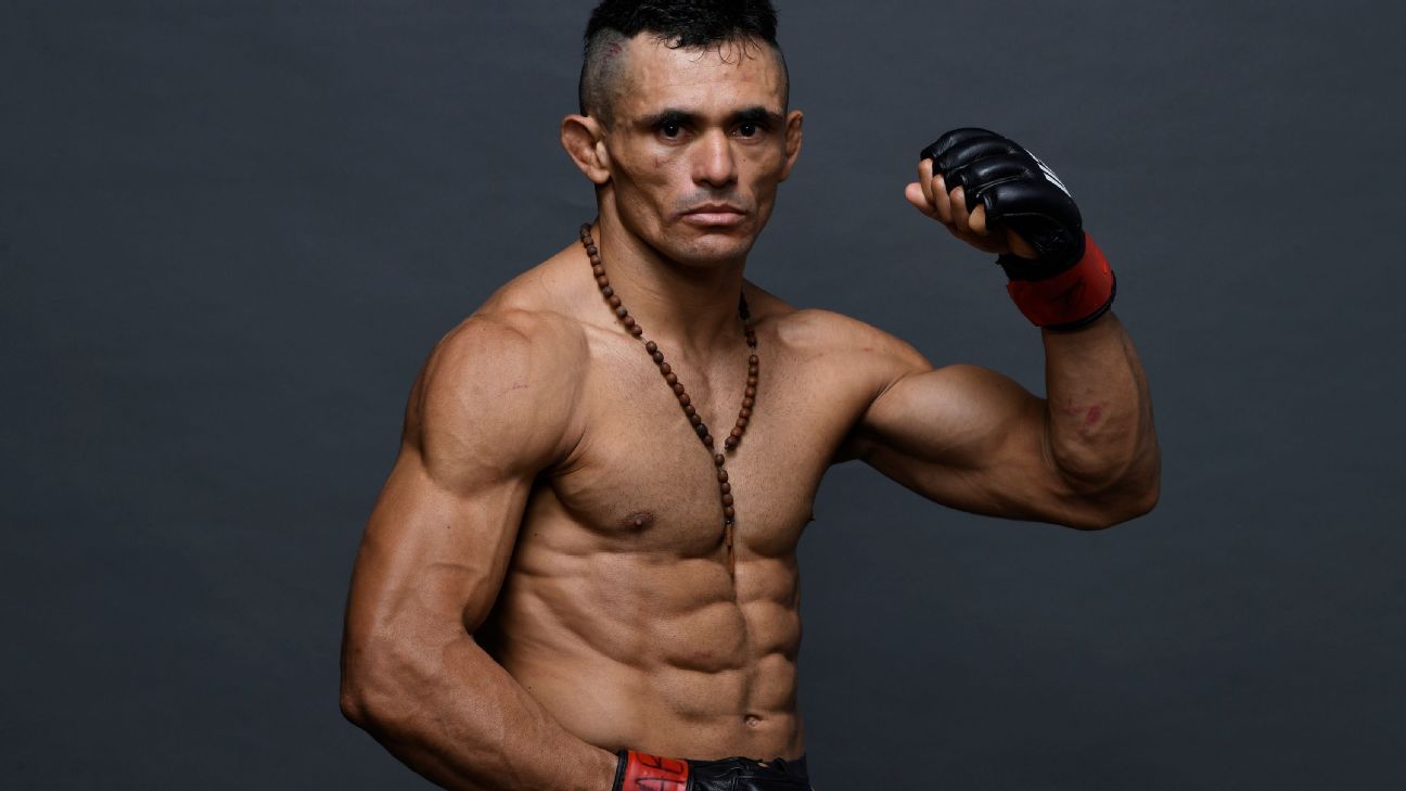 Livre de lesões, Douglas 'D-Silva' prevê luta emocionante com promessa ...