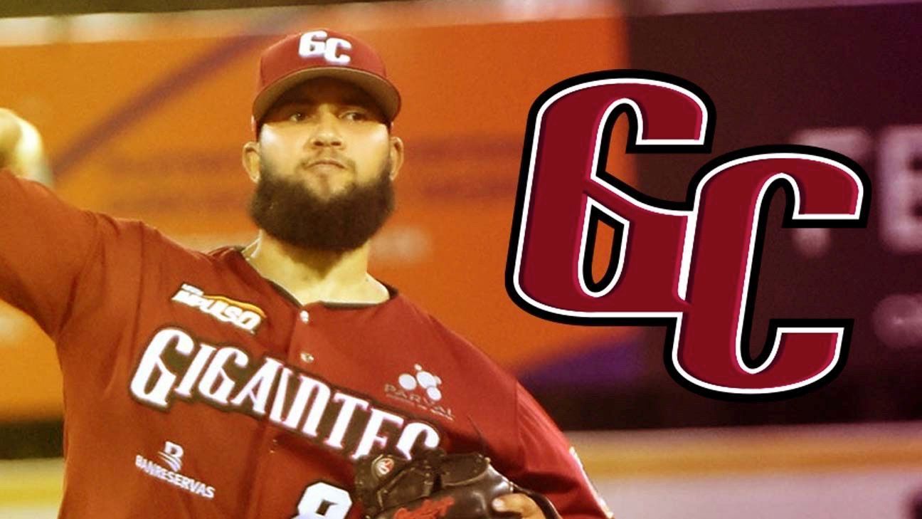 LIDOM: Richelson Peña buscará acercar a Gigantes del Cibao al ...