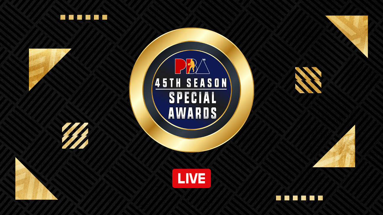 Livestream PBA 45th Season Special Awards - ESPN