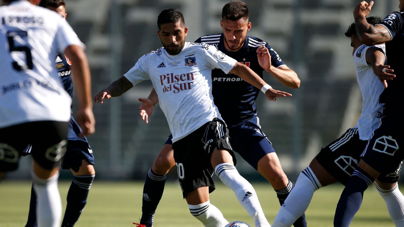 Ignacio Jara deja Colo Colo y se convierte en nuevo refuerzo de ...