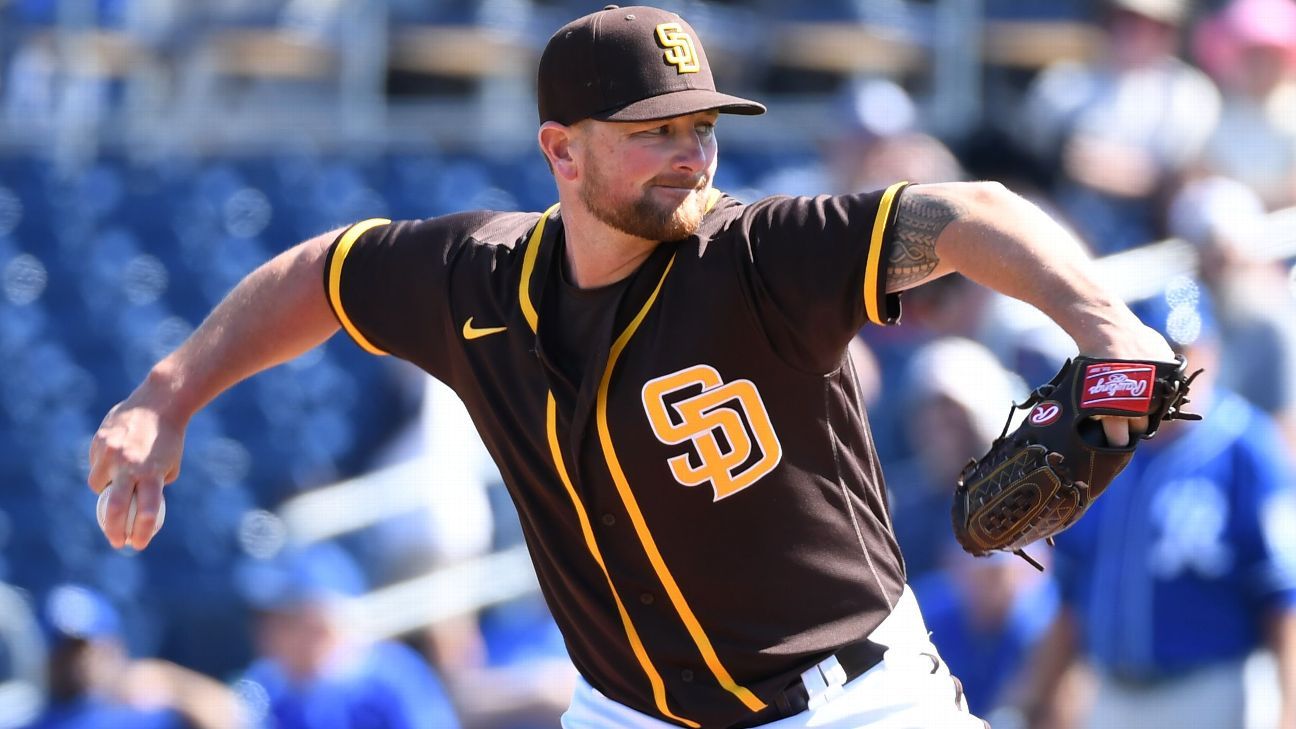 Reporte: Relevista Kirby Yates llega a un acuerdo de una temporada con ...