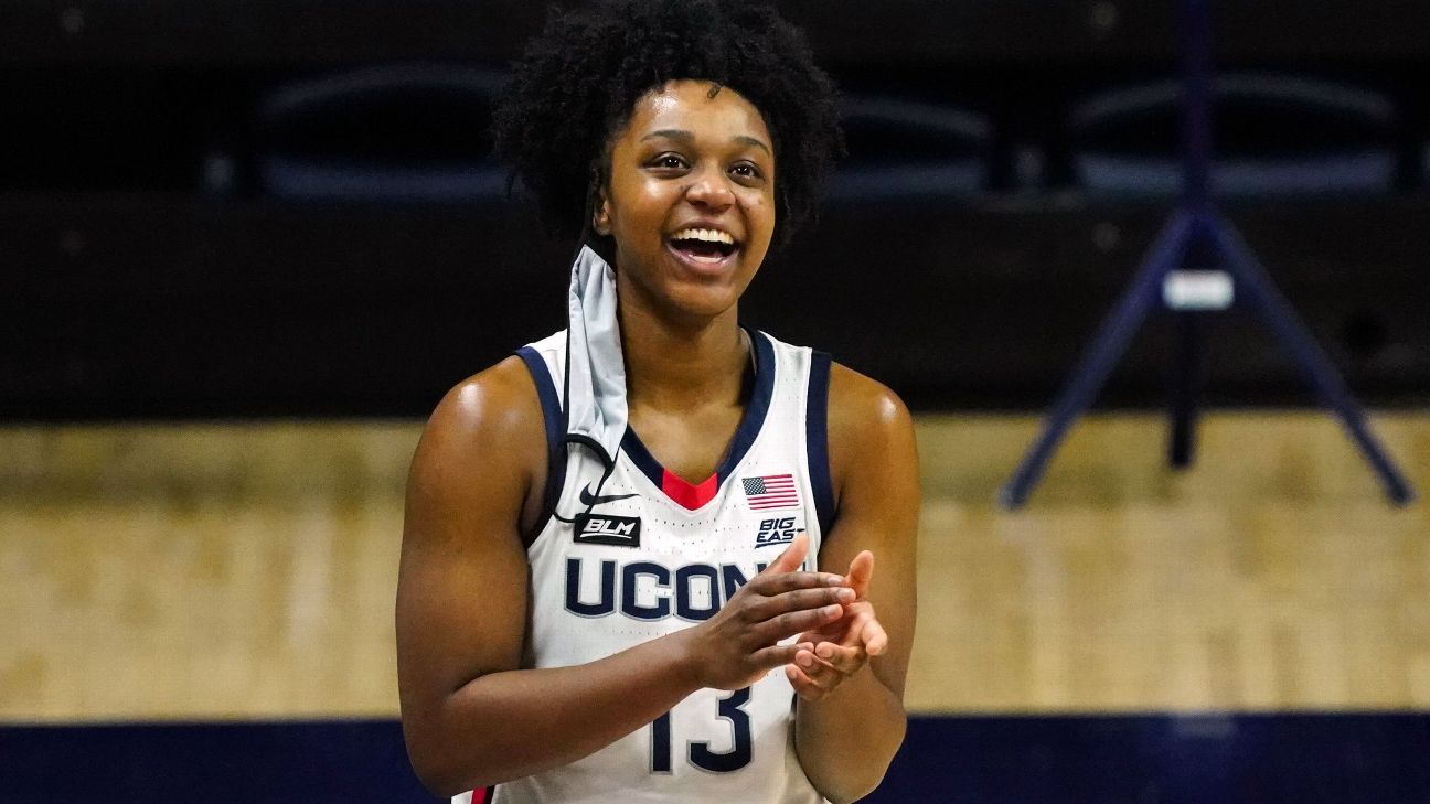 How UConn's Christyn Williams quieted the self-doubt to return to the ...