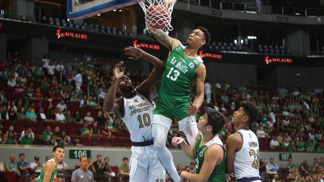 Potential top pick Malonzo formally joins PBA draft - ESPN