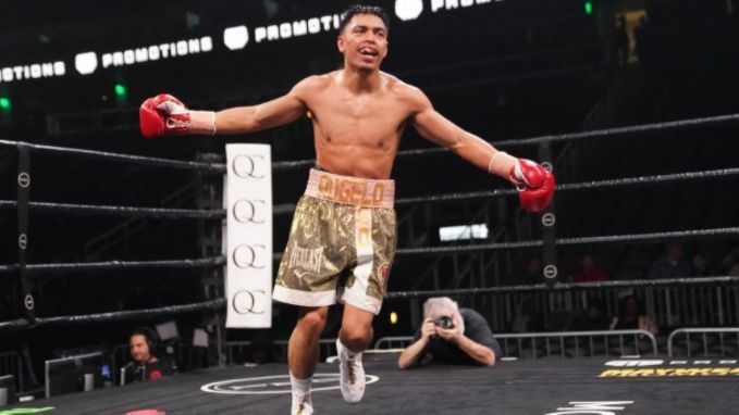 No molesta al campeón Angelo Leo estar abajo en apuestas - ESPN