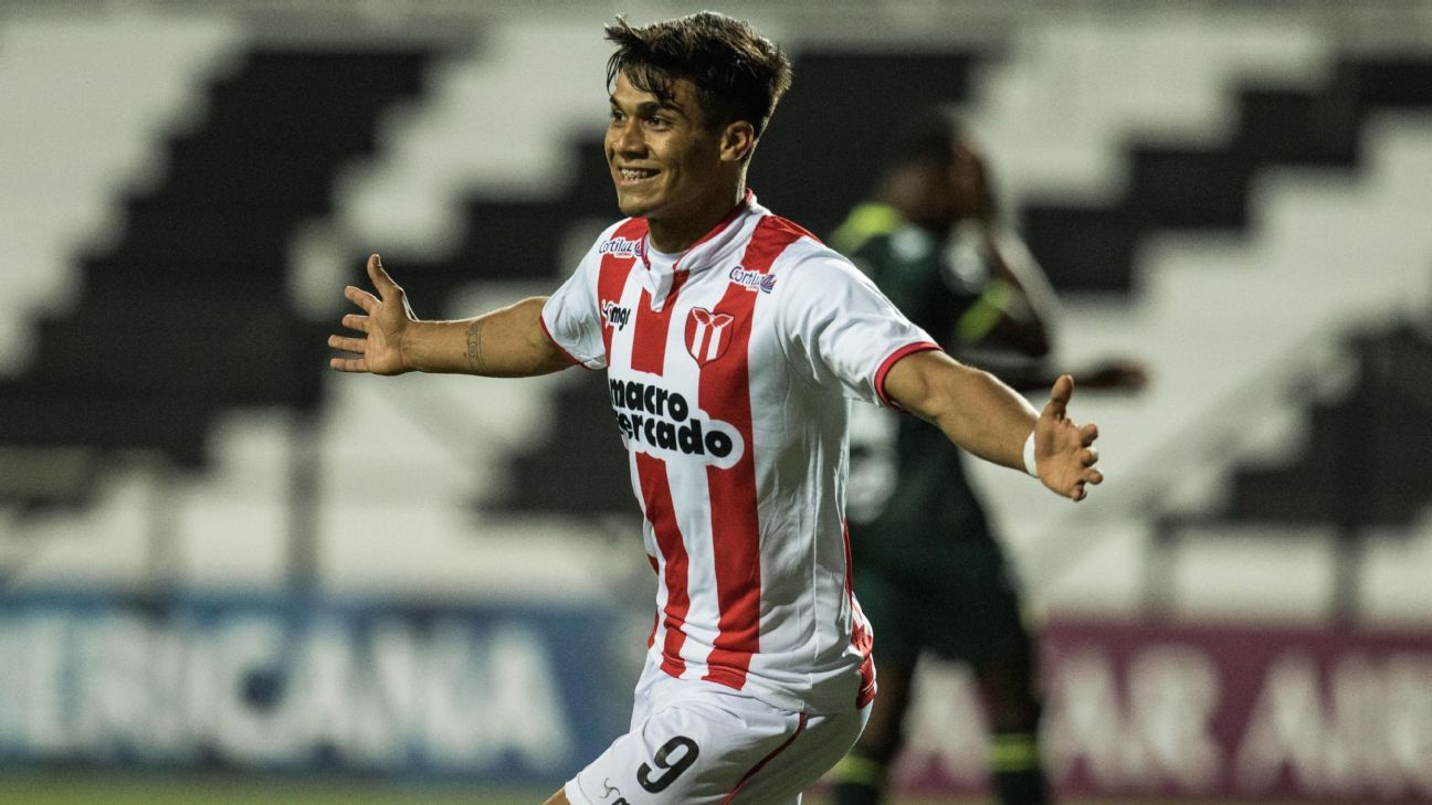 Matías Arezo podría llegar a Peñarol - ESPN