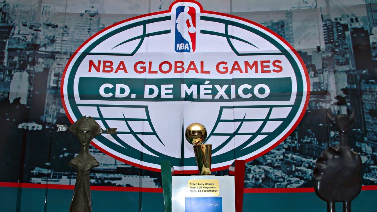 NBA planea volver a México lo más pronto posible - ESPN