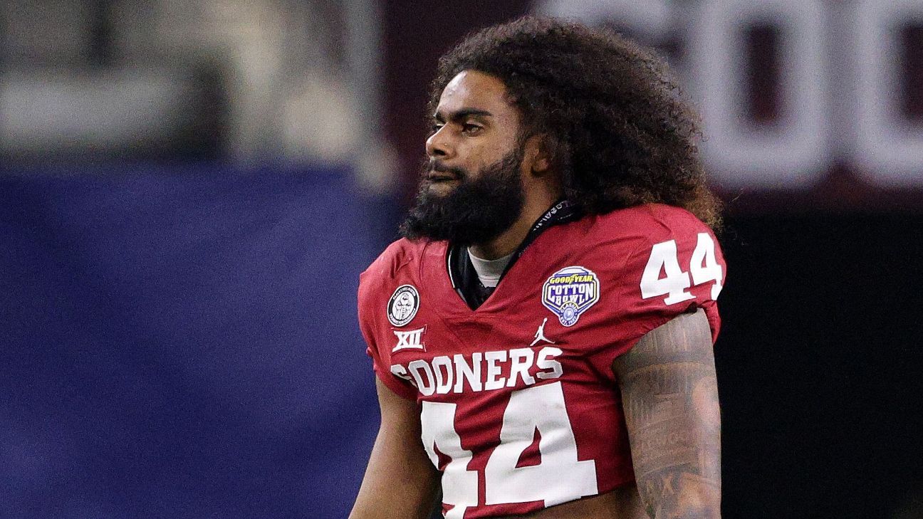 Oklahoma DB Brendan Radley-Hiles enters transfer portal - ESPN