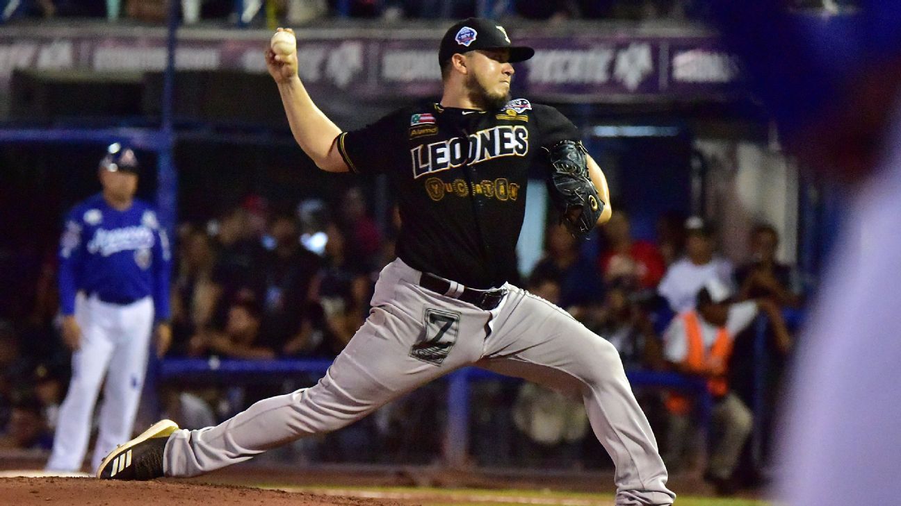 Pitcher mexicano José Samayoa refuerza a Panamá en SDC - ESPN