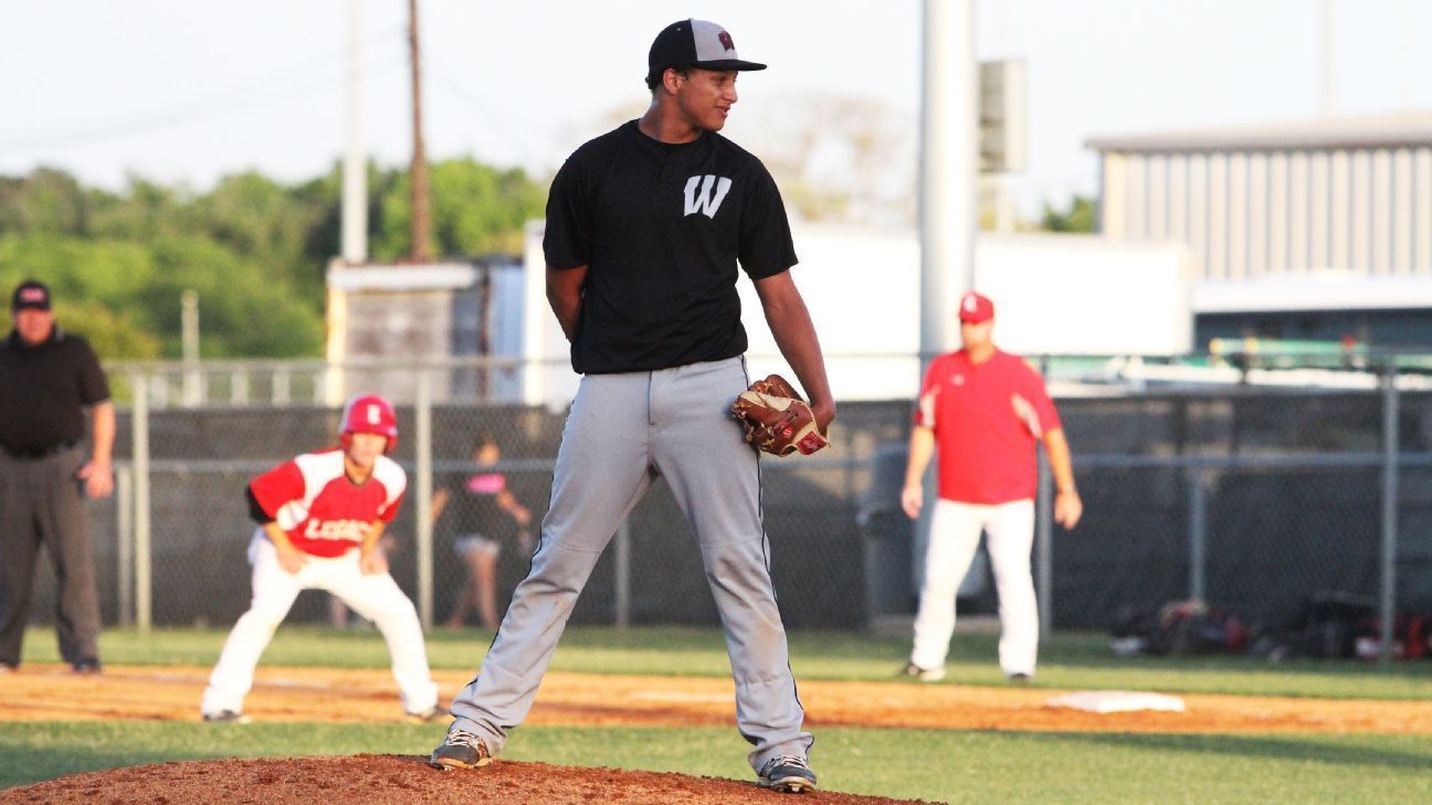 Patrick Mahomes y su desastrosa salida como pitcher en la universidad