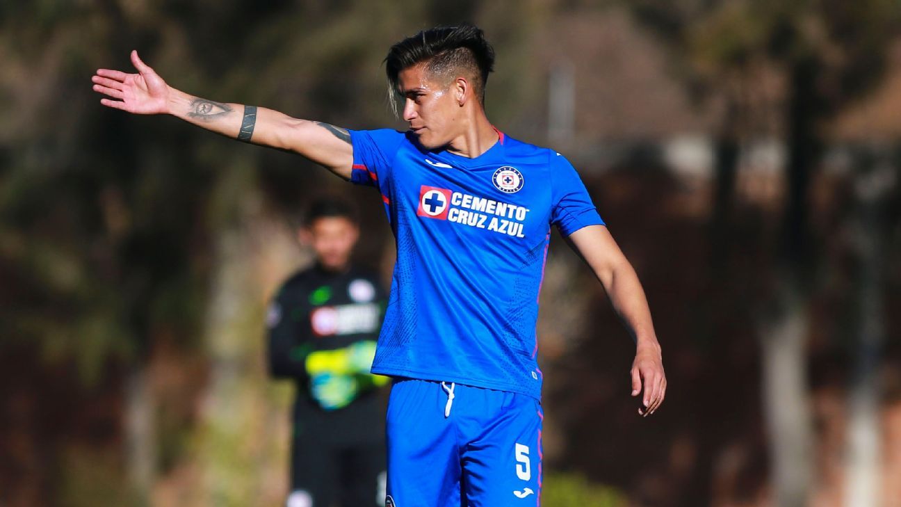 Alexis Peña debutó con Cruz Azul Sub-20; Fernández y Montoya saldrán a ...