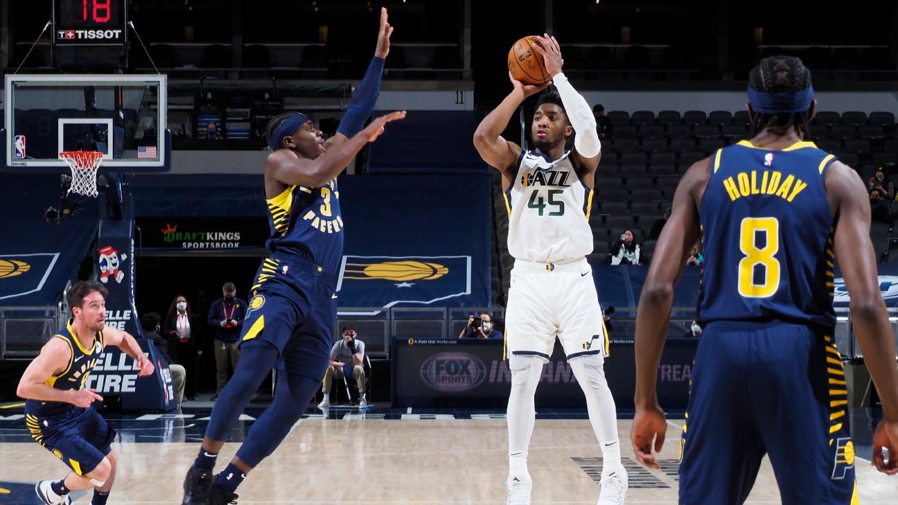 Utah Jazz es el equipo sensación de la NBA - ESPN