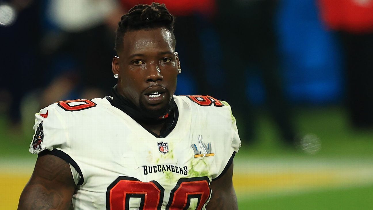 Jason Pierre-Paul, dos Buccaneers, aceitou suas amputações e evoluiu ...